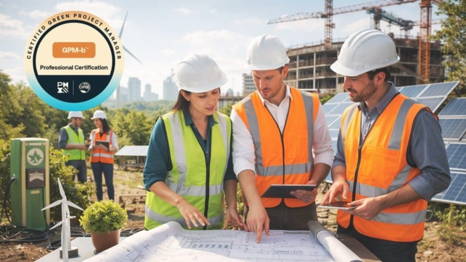 Green Project Manager (GPM™) Certification Prep- Video+Exams - Free ...