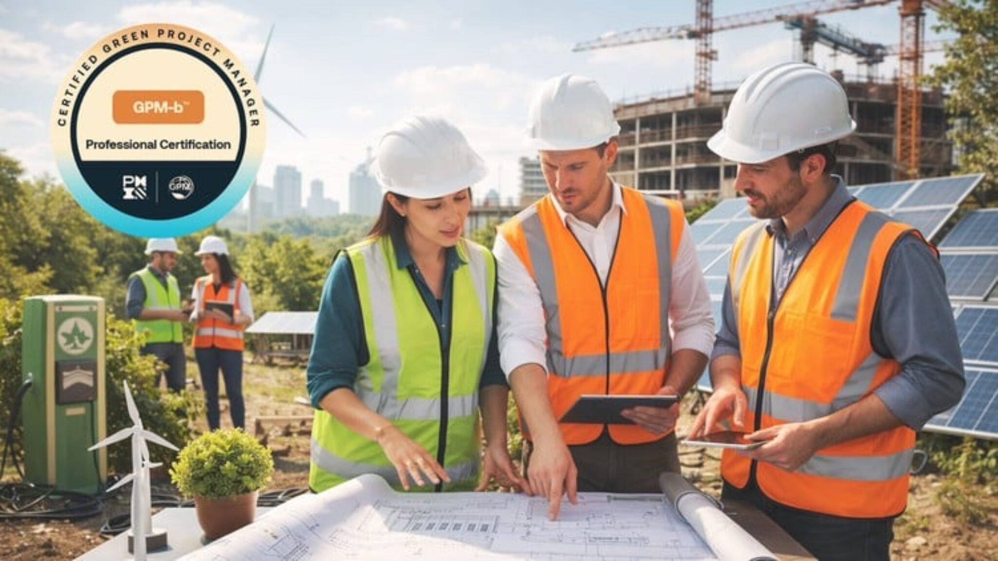 Green Project Manager (GPM™) Certification Prep- Video+Exams - Free ...