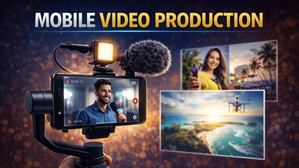 Mobile Video Production - Free Online Courses with Certificates