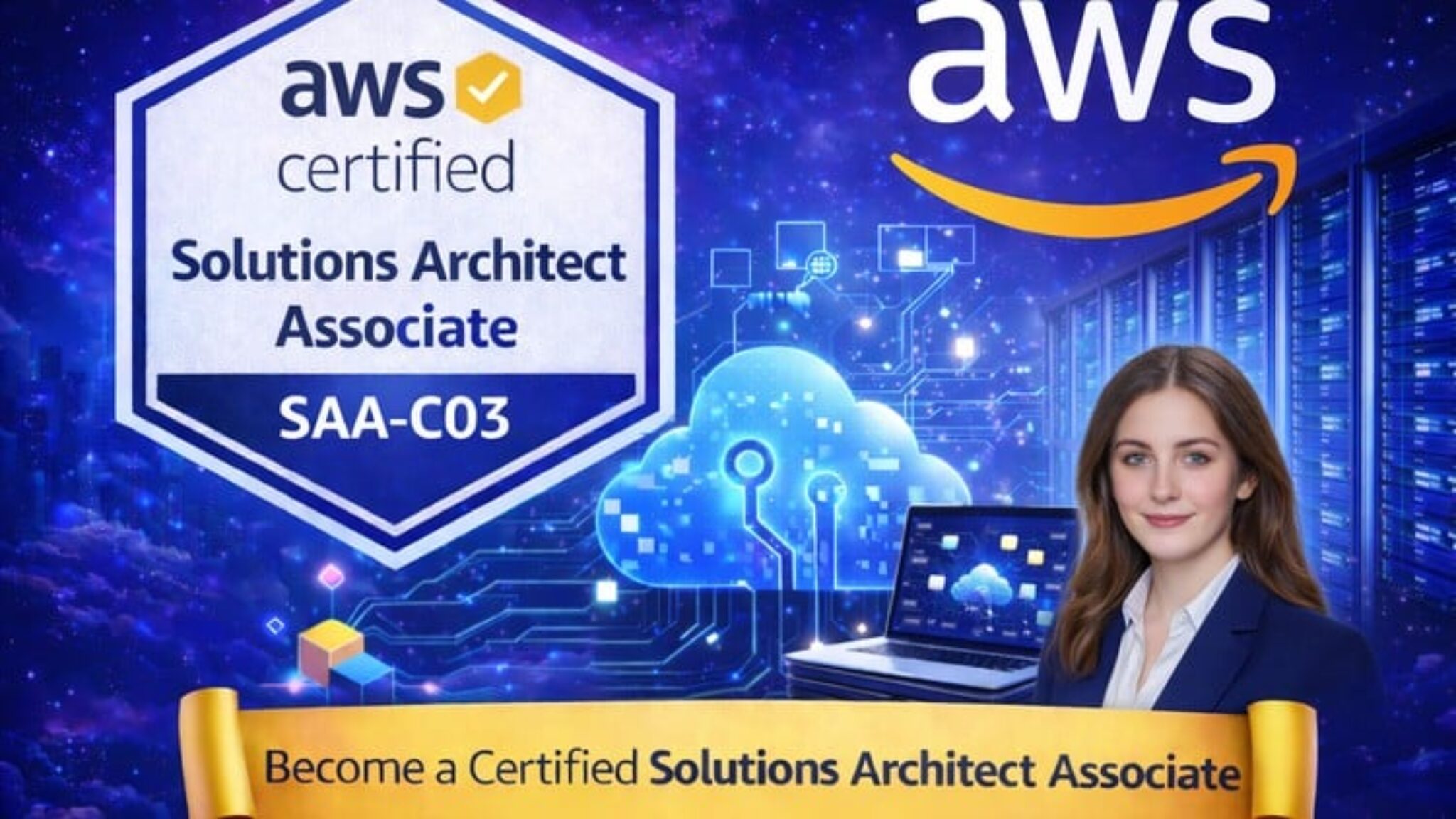 AWS Solutions Architect Associate SAA-C03 Practice Exam 2026 - Free ...