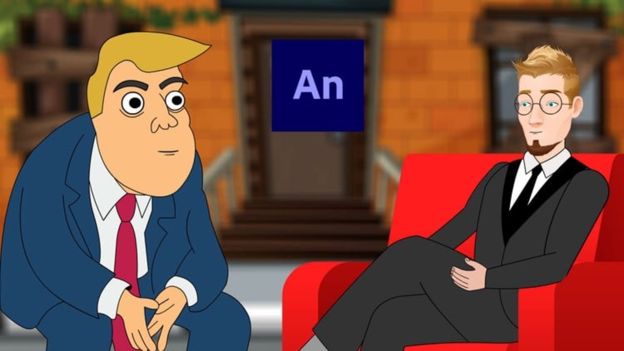 Creating Cartoon scene in Adobe Animate - Free Online Courses with ...