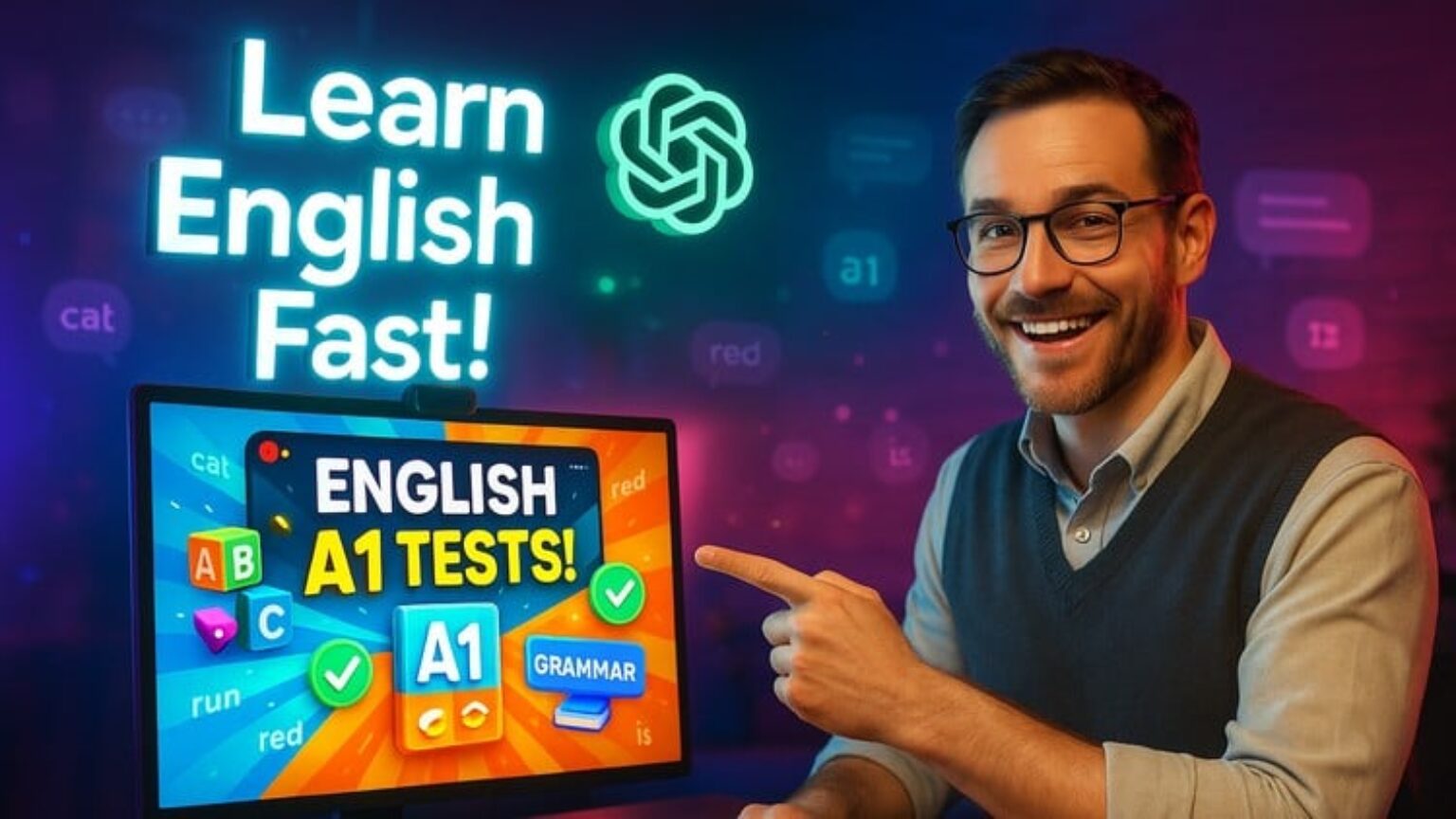 A1 English: Grammar & Vocabulary Tests for Beginners - Free Online ...