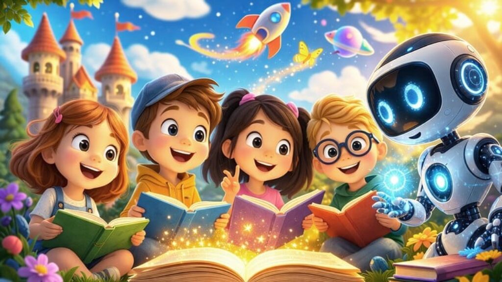 Kids’ Story Writing with ChatGPT - Free Online Courses with Certificates