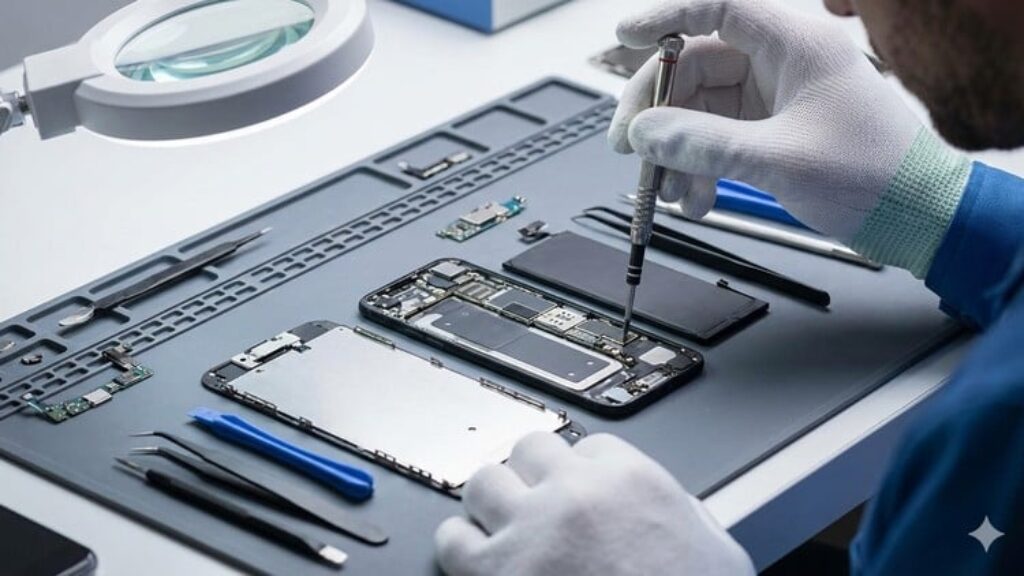 Smartphone Repair: Android Disassembly & Teardown Guide - Free Online ...