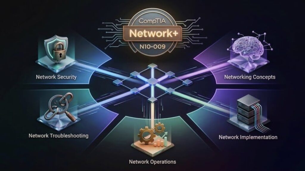 CompTIA Network+ (N10-009): Practice Exams & Preps 2026 - Free Online ...