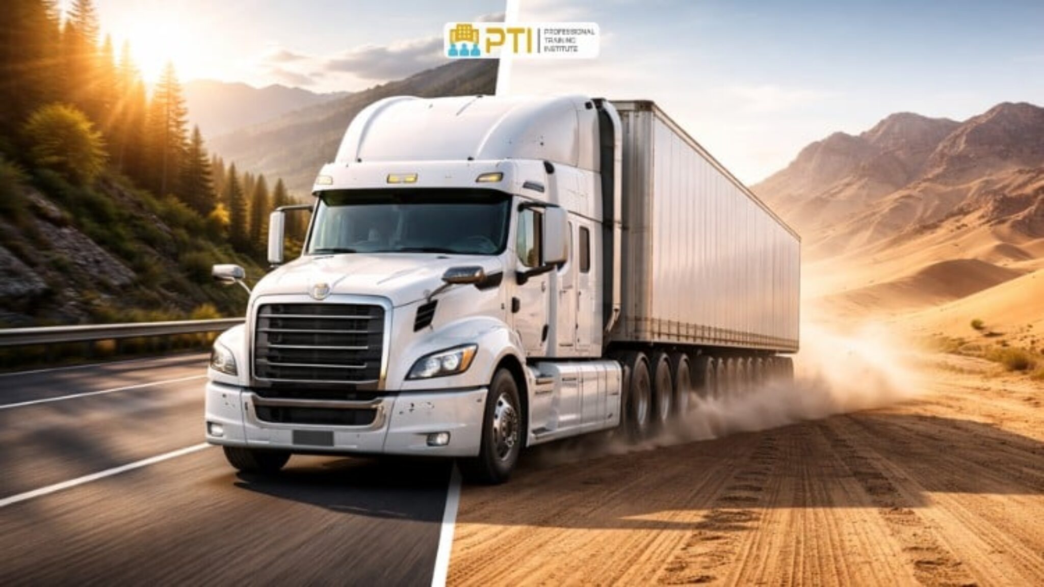 Heavy Vehicle Defensive Driving – Blacktop and Desert Roads - Free ...