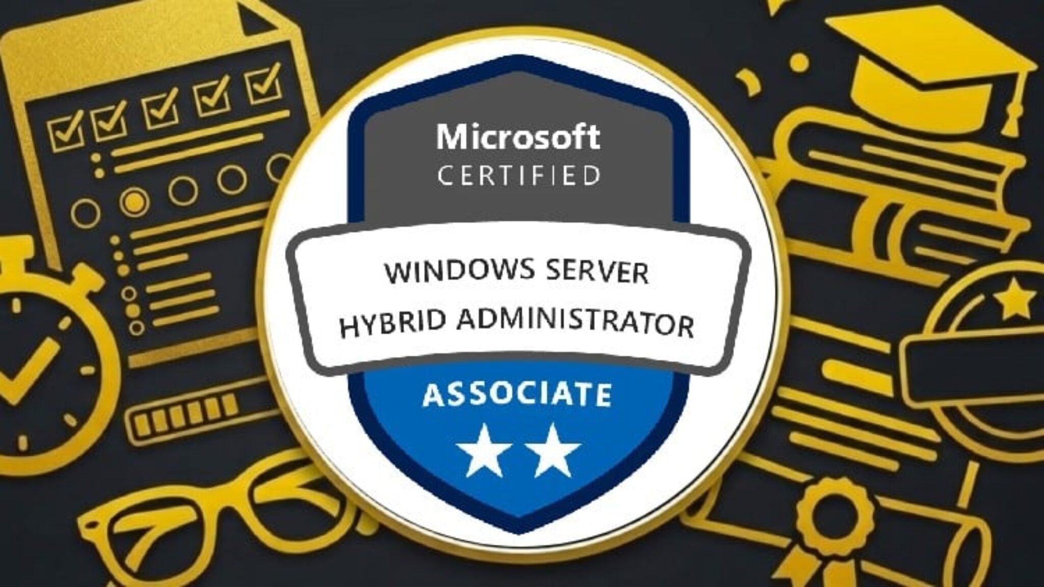 1500 Questions | Windows Server Hybrid Admin Associate 2026 - Free ...