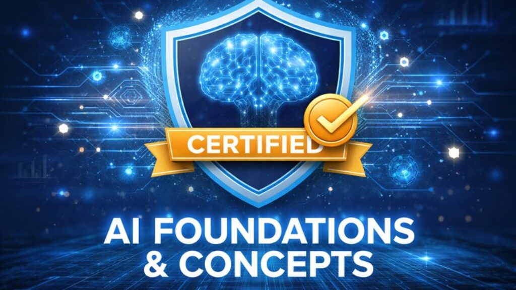 Certified AI Foundations & Concepts - Free Online Courses with Certificates