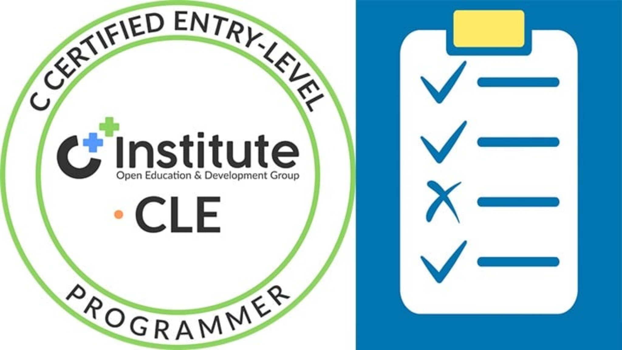 CLE Practice Tests 2026 | C Certified Entry-Level Programmer - Free ...