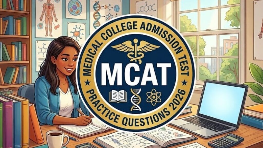 MCAT Prep 2026: Medical College Admission Test Practice Exam - Free ...