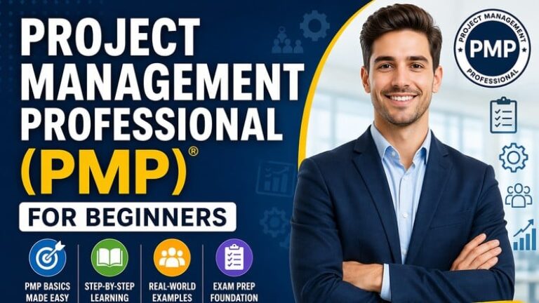 Project Management Professional (PMP) for Beginners - Free Online ...