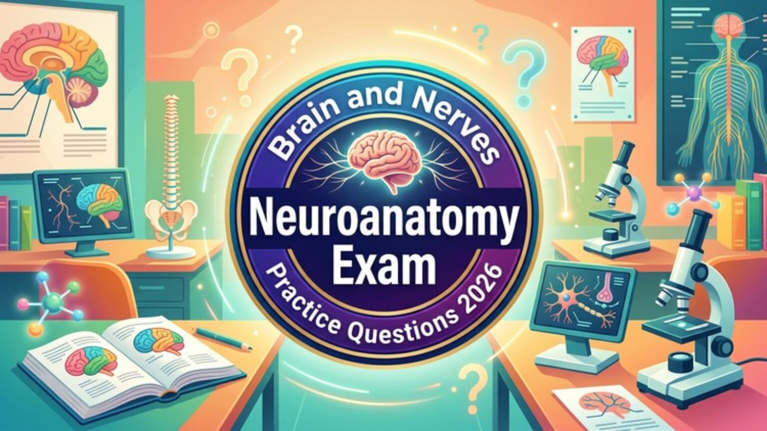 Neuroanatomy Practice Test 2026, The Brain and Nerves - Free Online ...