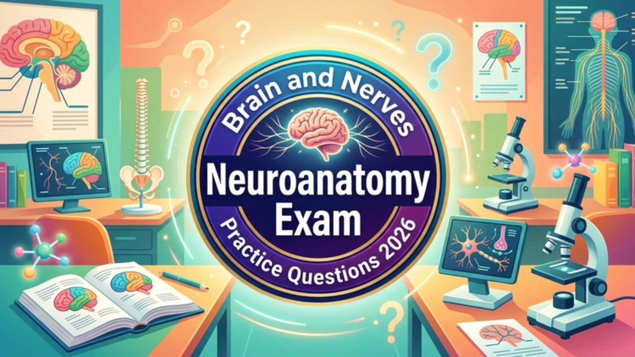 Neuroanatomy Practice Test 2026, The Brain and Nerves - Free Online ...