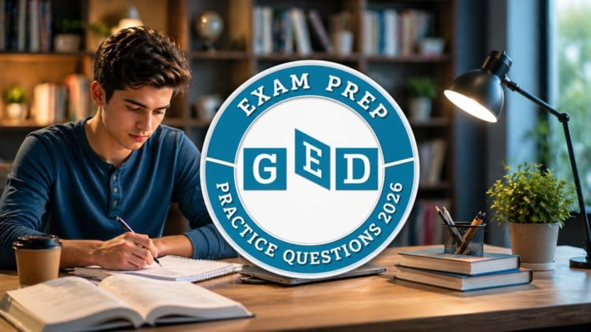 GED Exam Prep 2026 Practice Questions & Mock Exams - Free Online ...