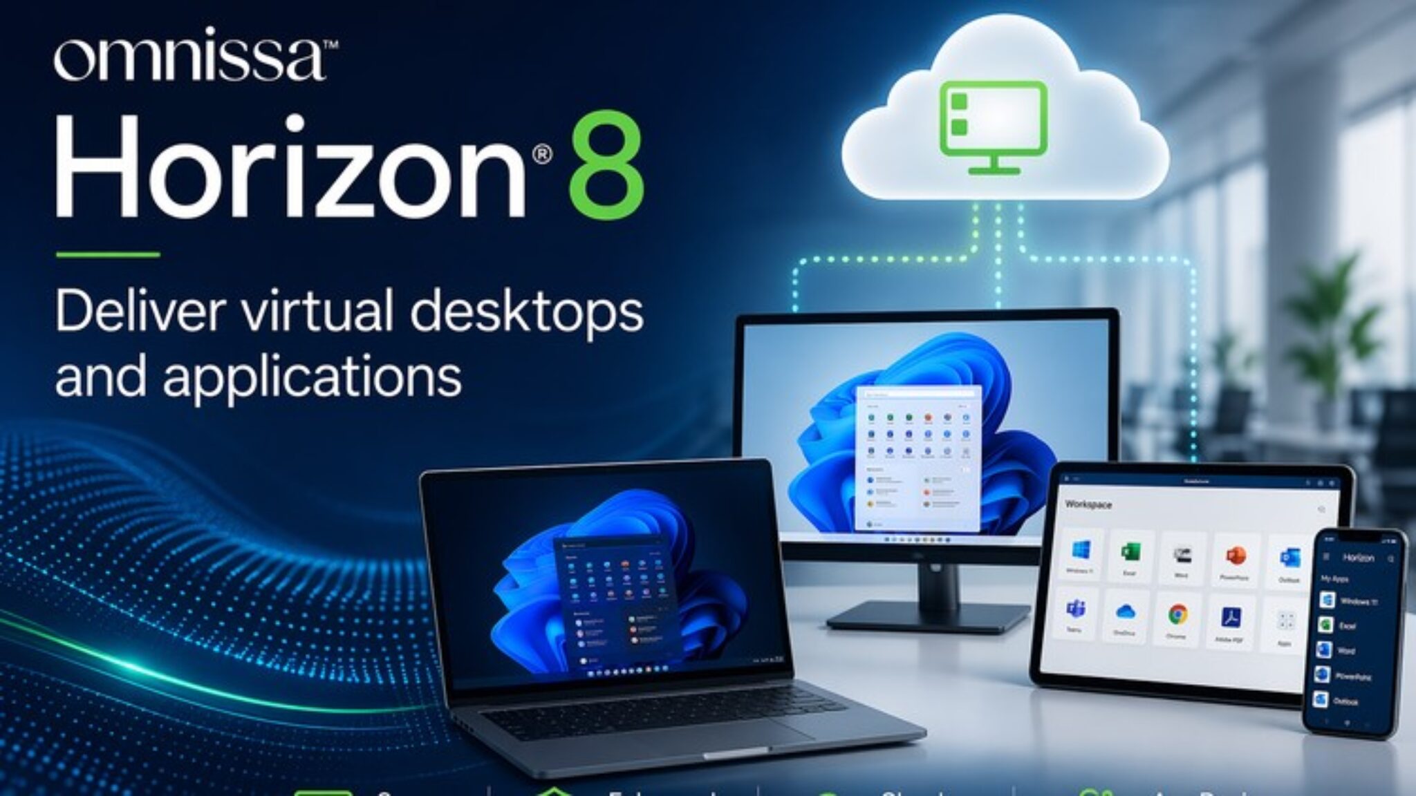 Omnissa Horizon 8 Deliver virtual desktops and applications - Free ...