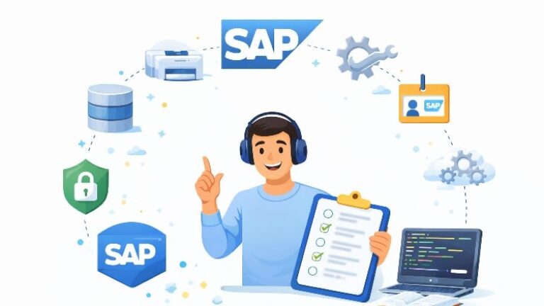 400 SAP Basis Interview Questions with Answers 2026 - Free Online ...