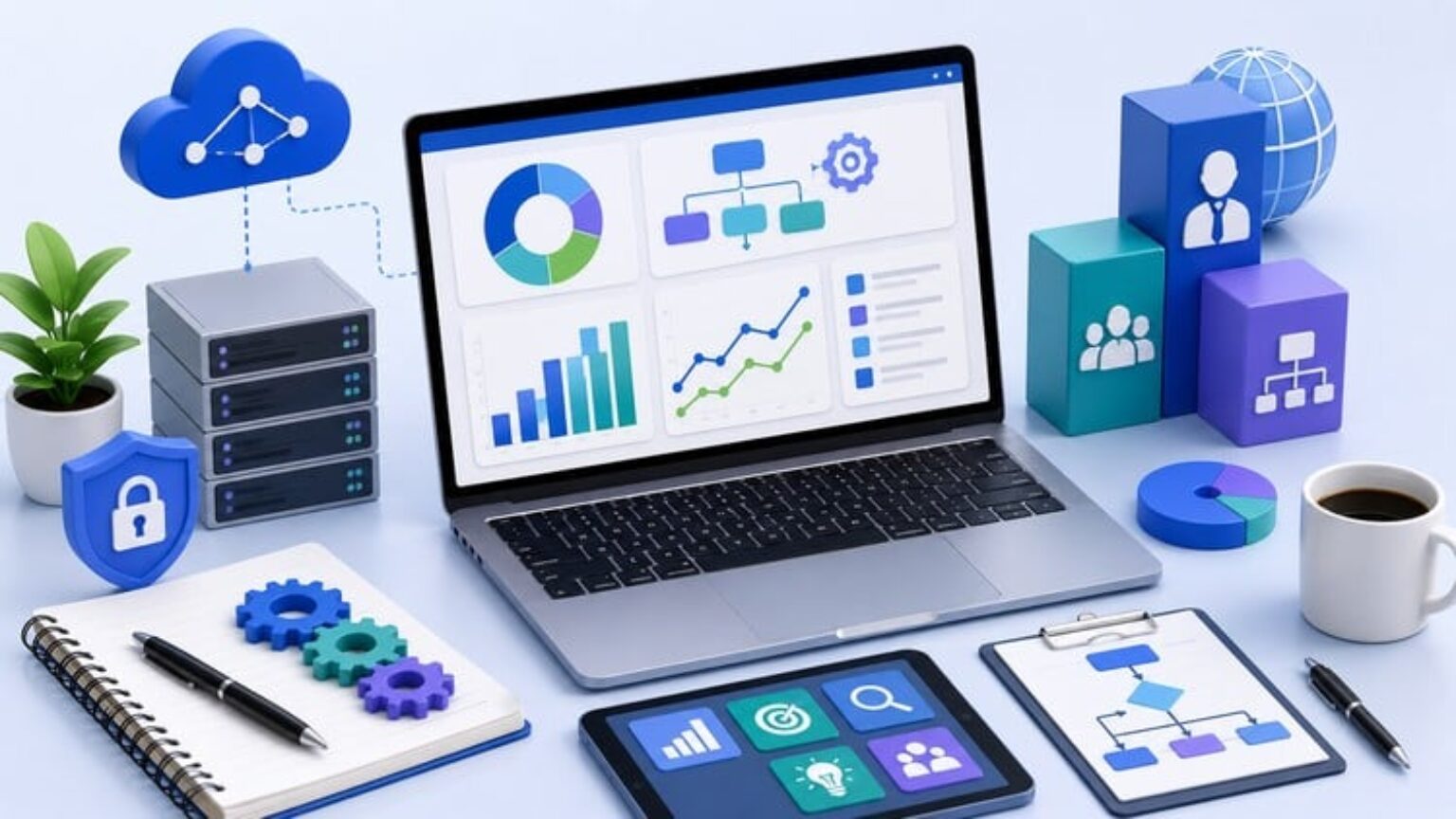 Enterprise IT & Business Operations: Master Assessments - Free Online ...