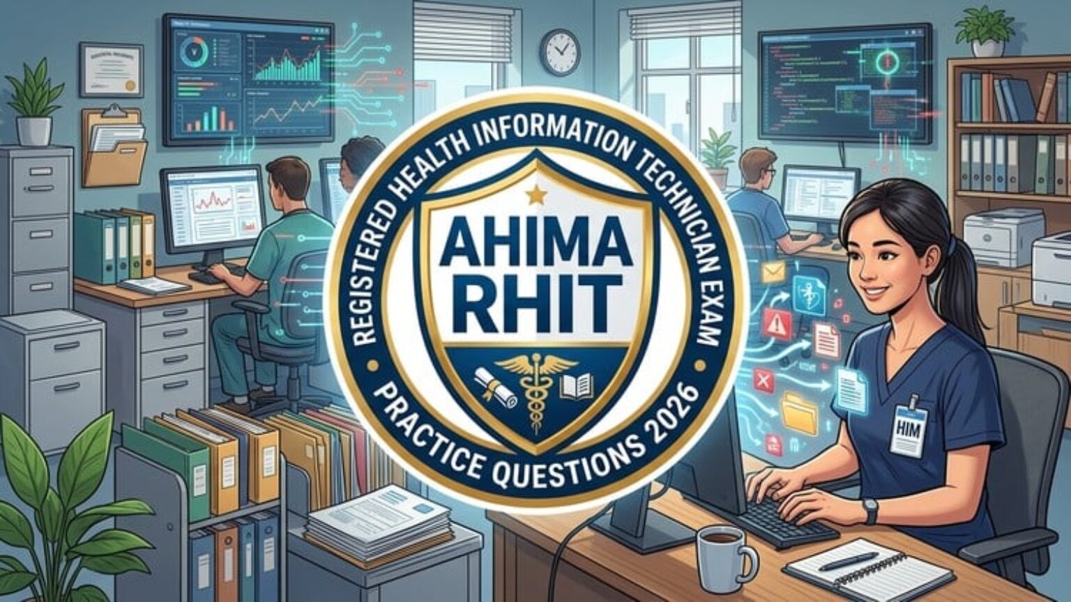 AHIMA RHIT Exam Practice Tests 2026 - Free Online Courses with Certificates