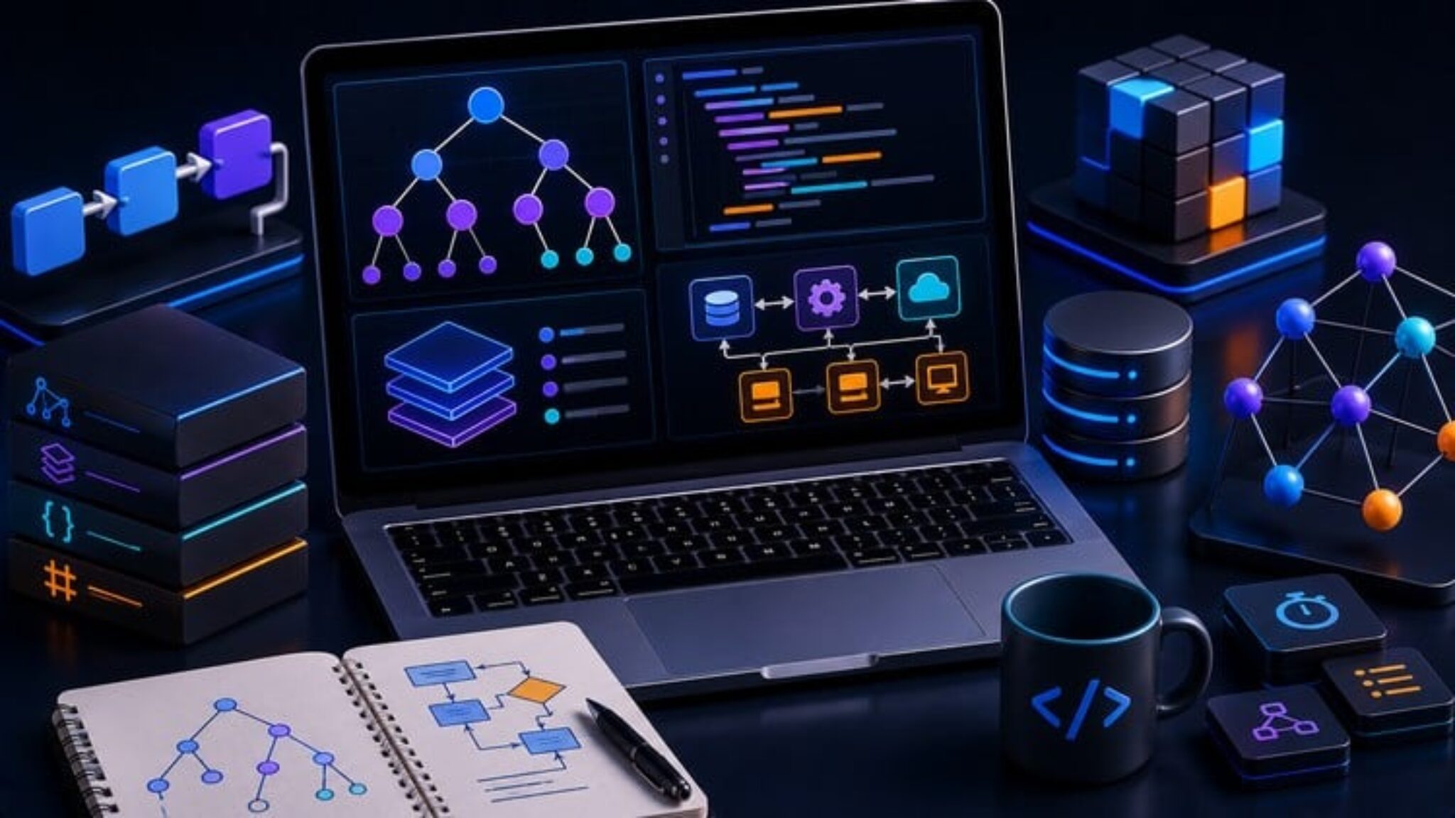 Data Structures & System Design: Tech Interview Exams - Free Online ...