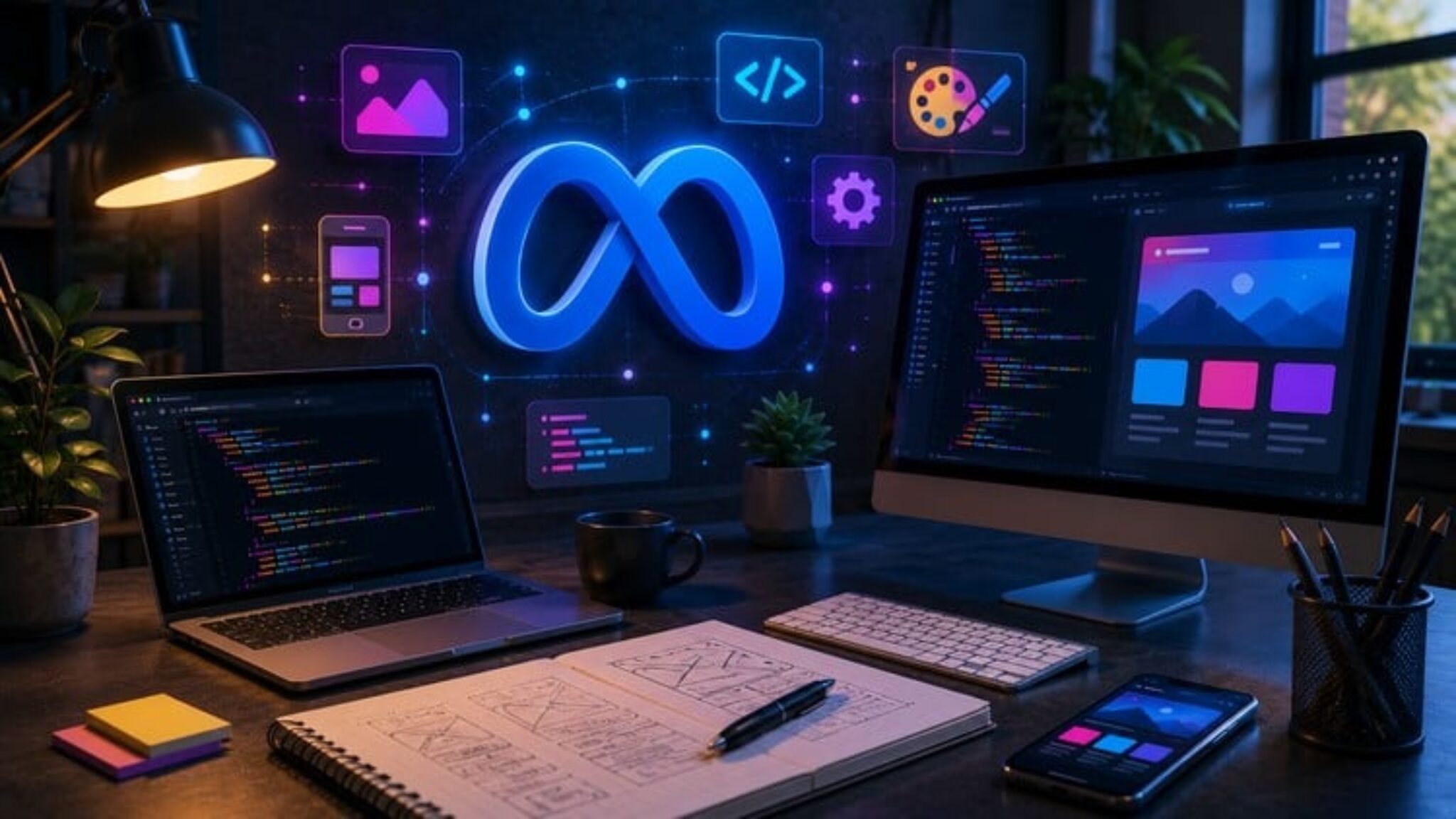 Meta Front-End Developer Certificate: Practice Tests 2026 - Free Online ...