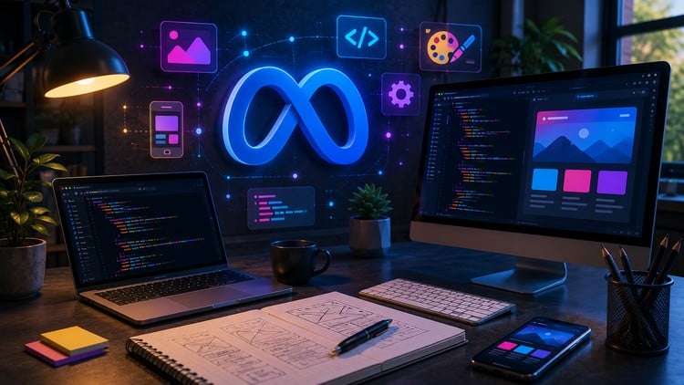 Meta Front-End Developer Certificate: Practice Tests 2026 - Free Online ...