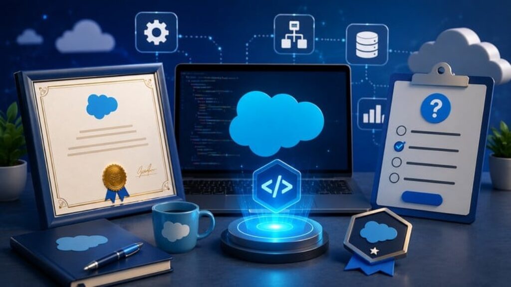 Salesforce Platform Developer PDI & PDII: Practice Tests - Free Online ...