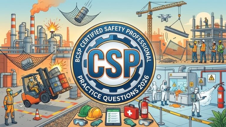 CSP Practice Test 2026: Certified Safety Professional Exam - Free ...