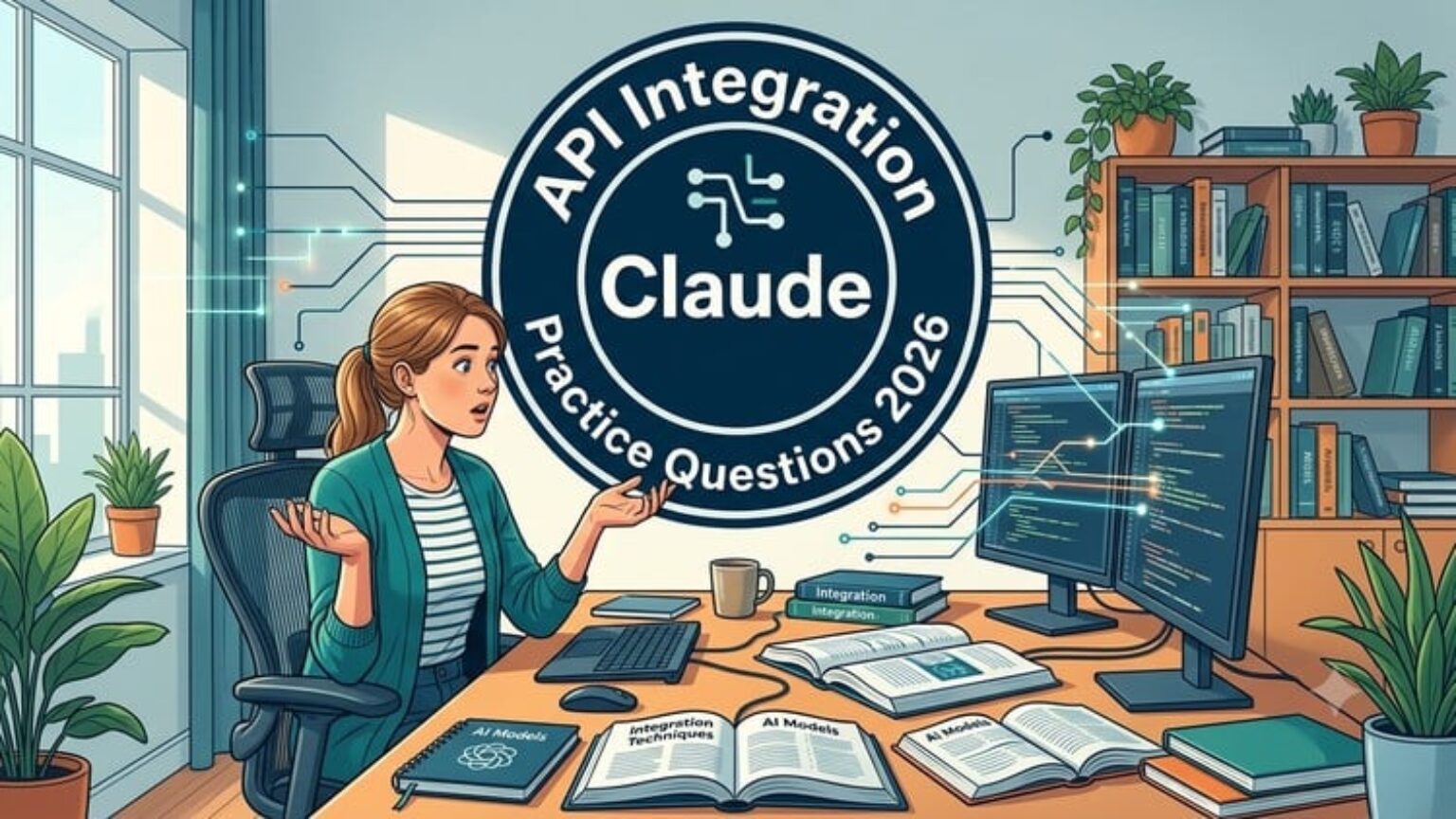 Anthropic Claude API Developer Practice Exams (2026 Edition) - Free ...