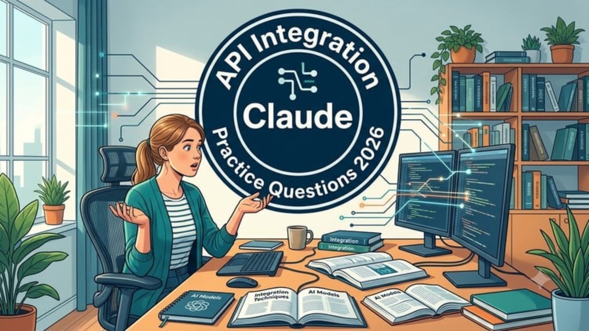 Anthropic Claude API Developer Practice Exams (2026 Edition) - Free ...
