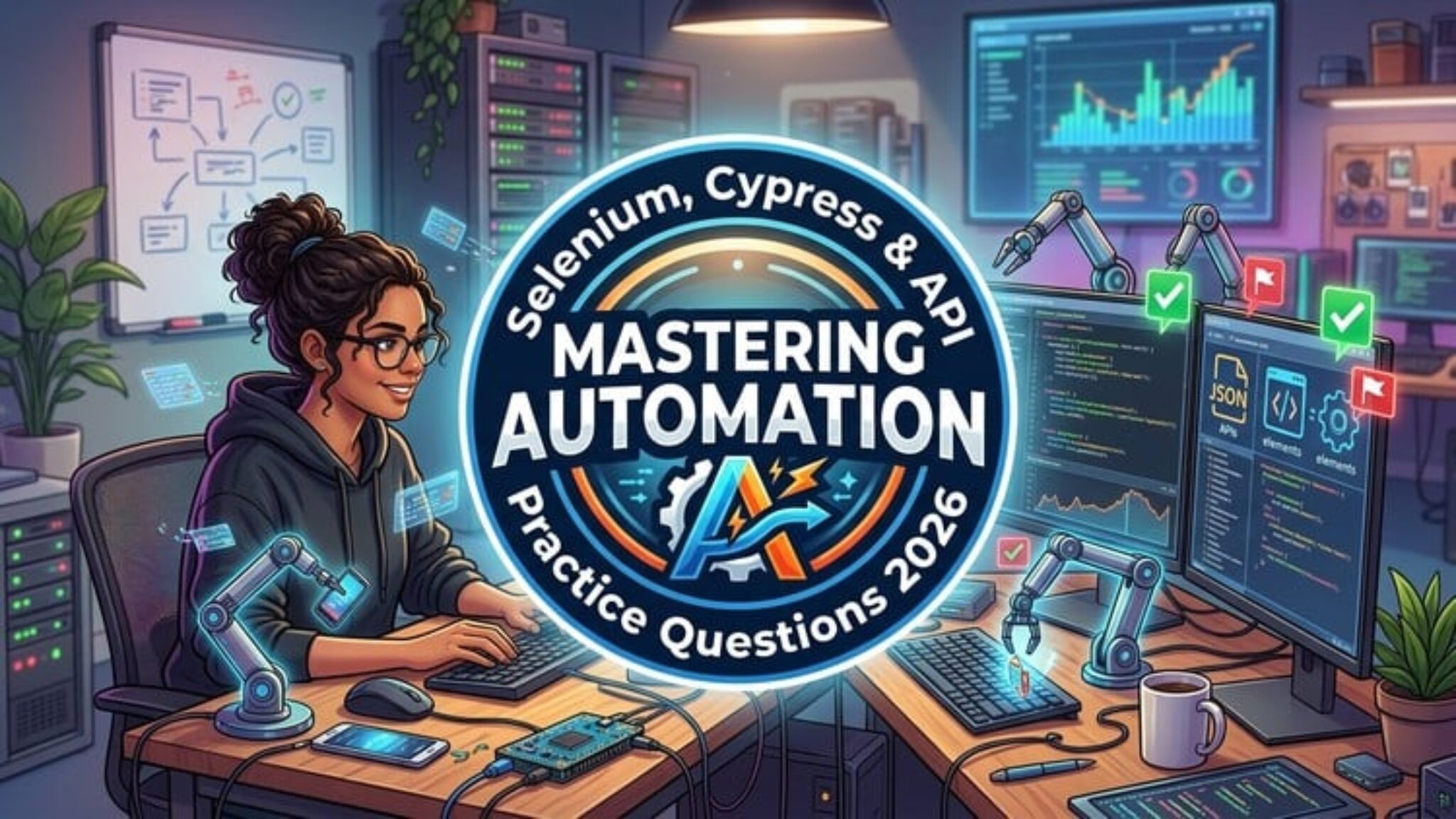 Mastering Automation: Practice Tests for Selenium, Cypress & - Free ...