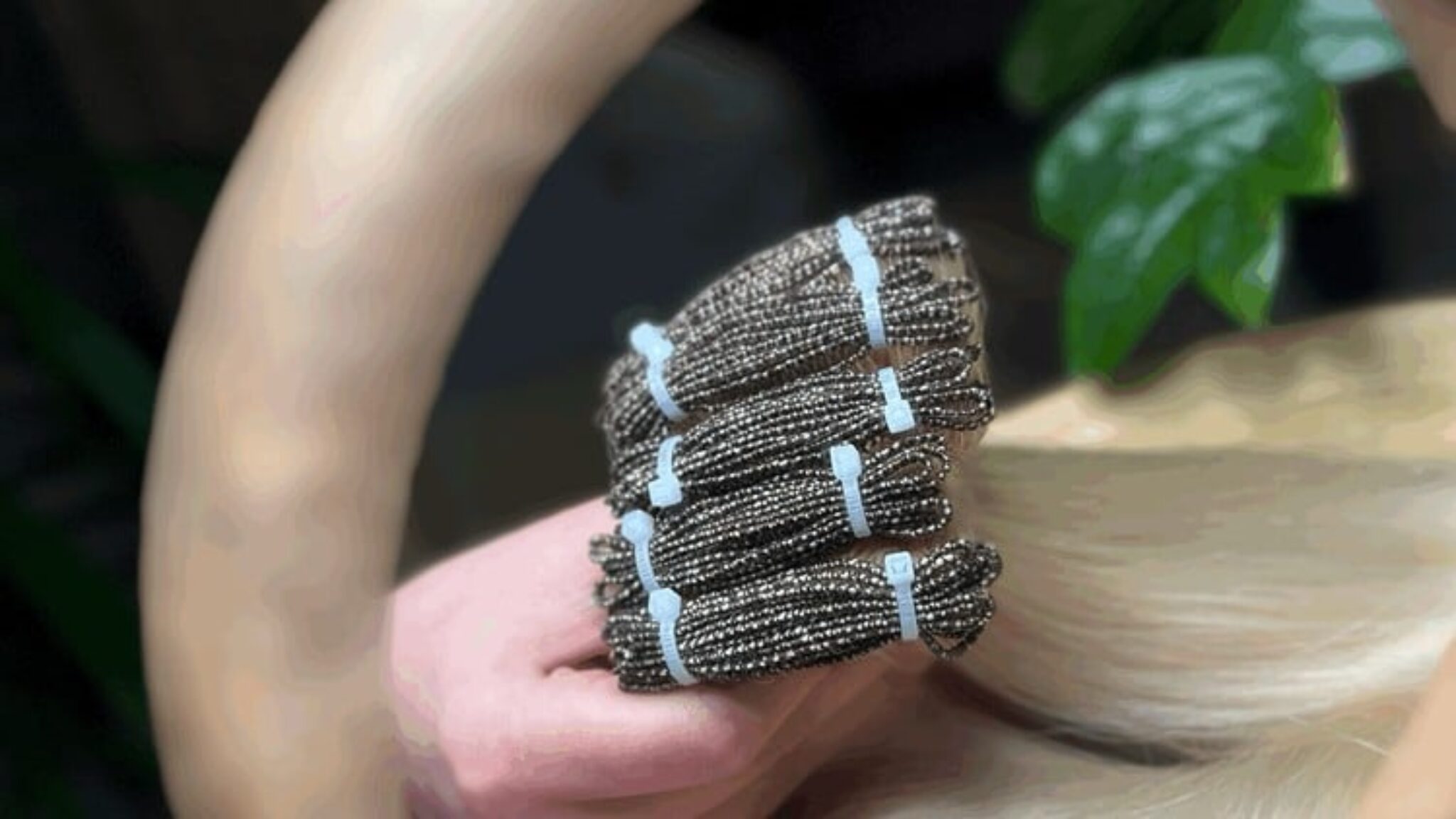 Hand-tied weft weaving / How to weave hand-tied wefts - Free Online ...