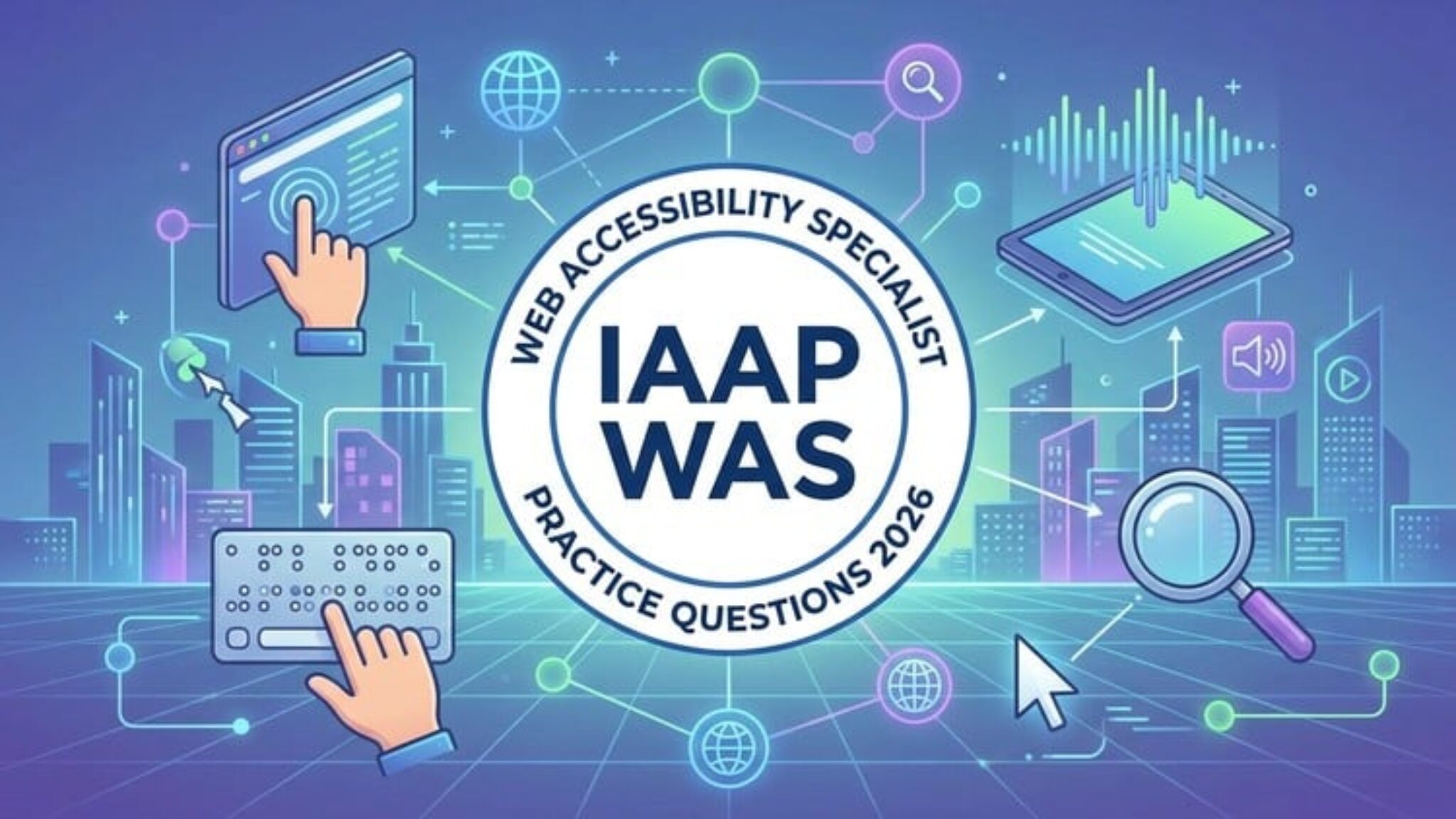 IAAP WAS Exam - Web Accessibility Specialist Practice Tests - Free ...
