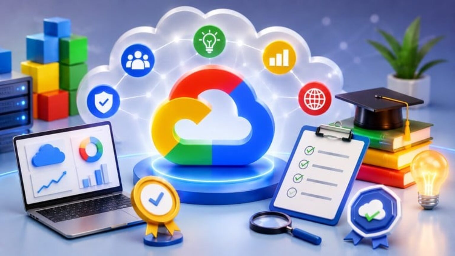 Google Cloud Digital Leader Certification Practice Tests - Free Online ...