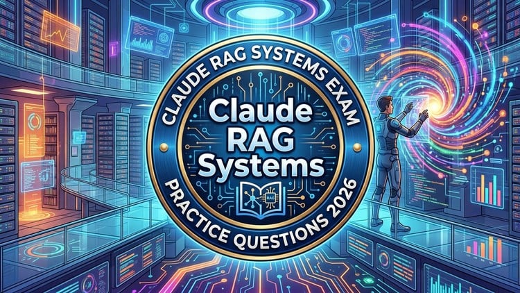 Pass the Claude RAG Systems Exam: 2026 Practice Tests - Free Online ...