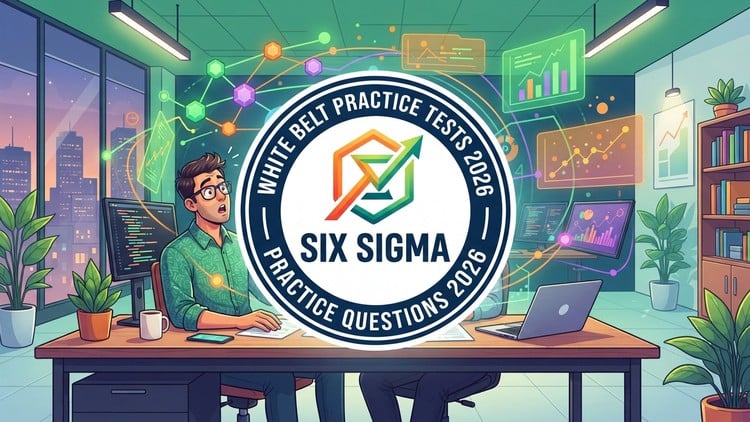 Six Sigma White Belt Practice Tests: 2026 Certification Prep - Free ...